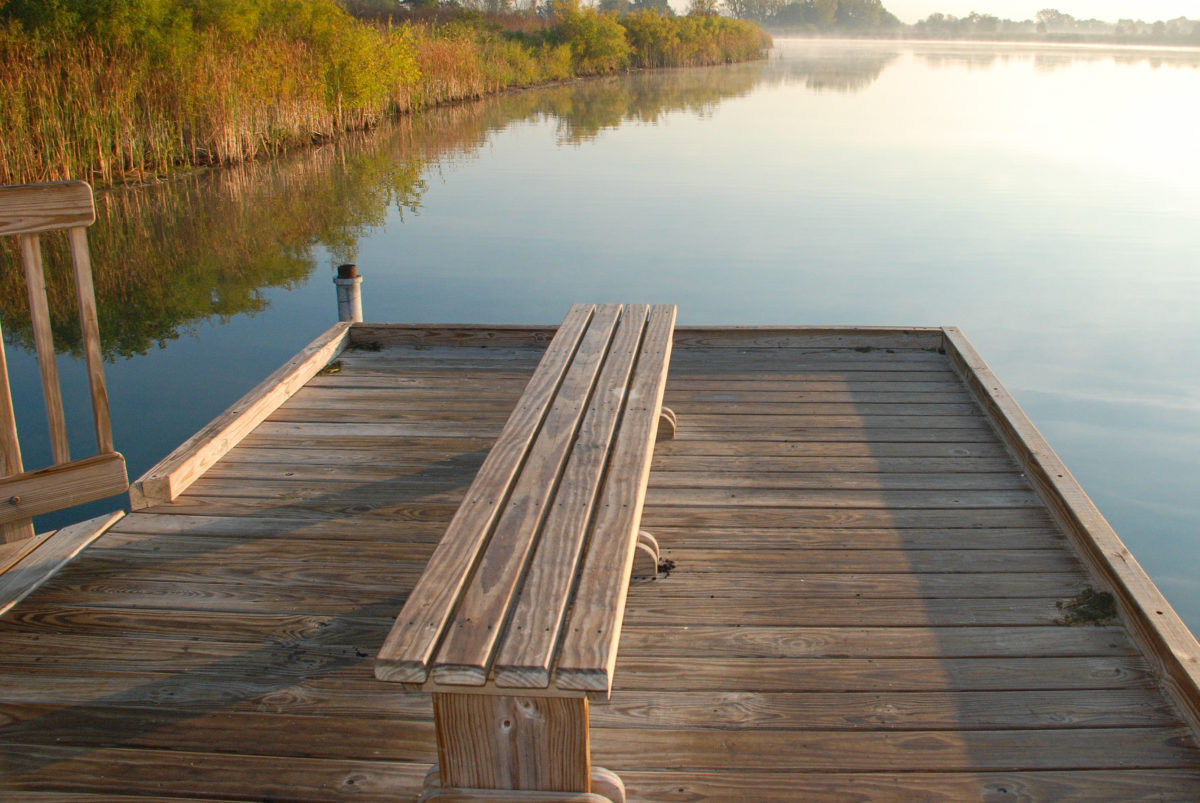 Floating Fishing Piers, Flotation Docking Systems