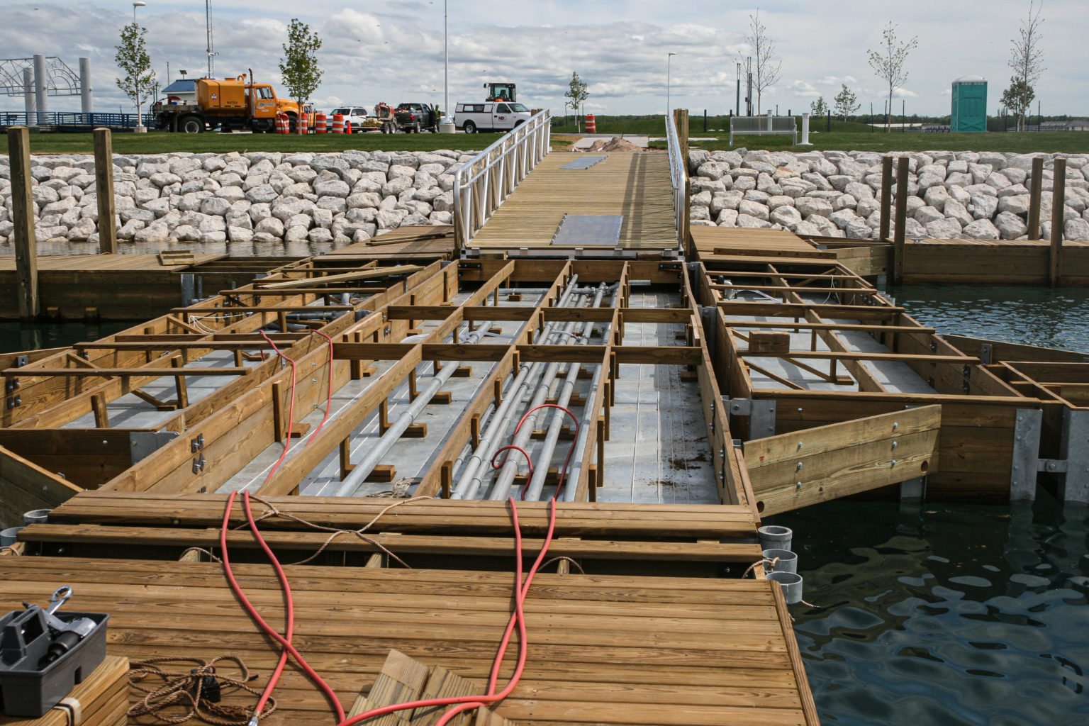 Floating Dock Construction Flotation Docking Systems