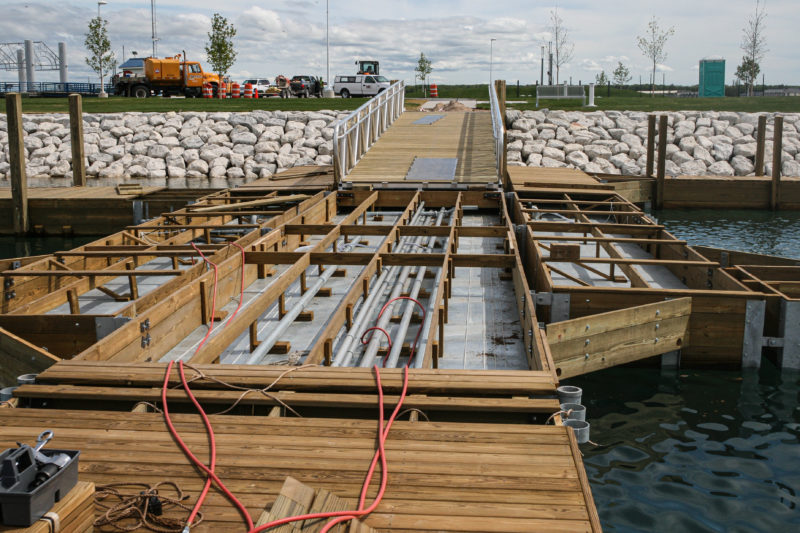 Floating Dock Construction Flotation Docking Systems