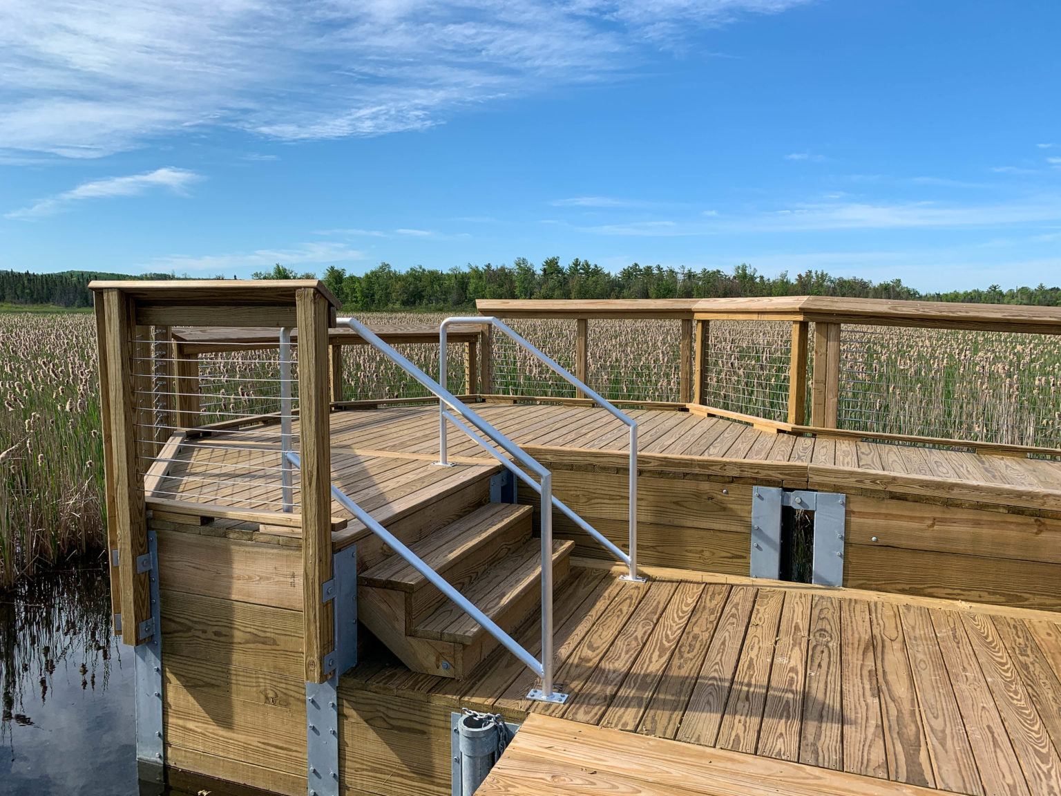 Custom Floating Structures Flotation Docking Systems