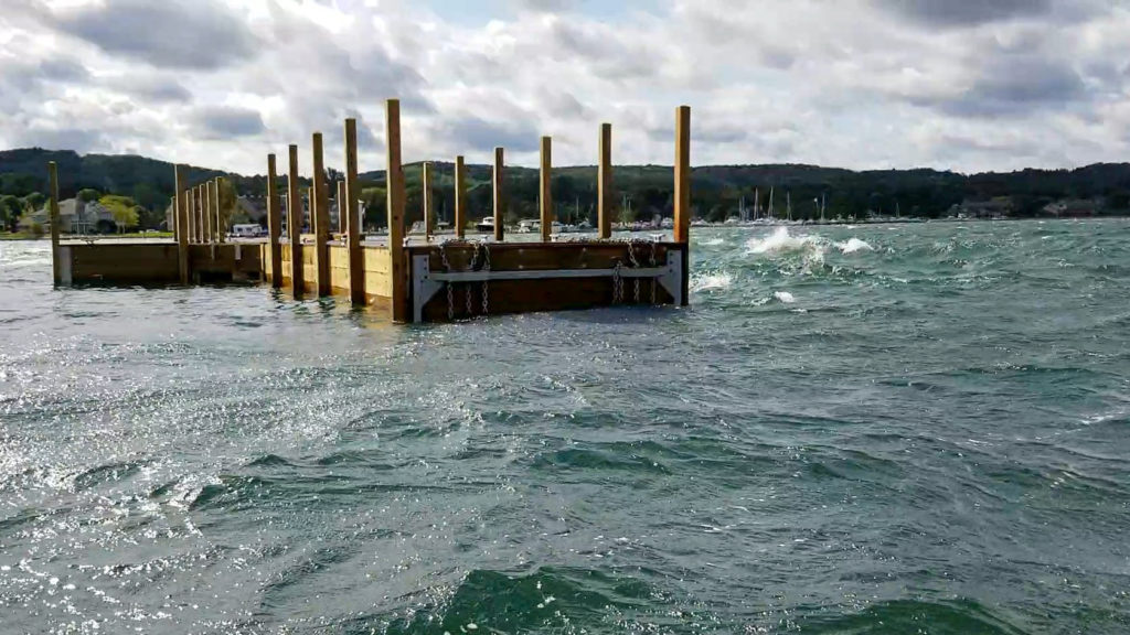 Floating Wave Attenuators